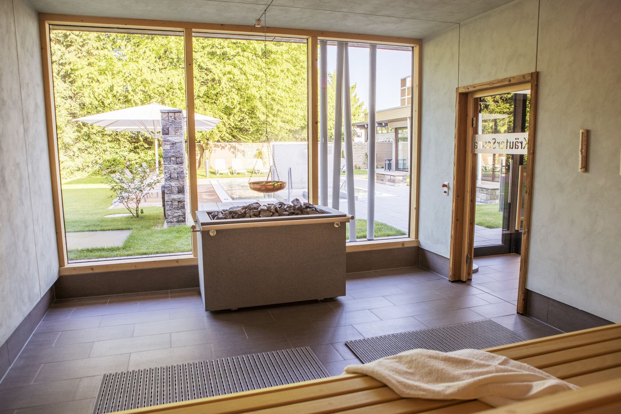 Saunalandschaft | Albtherme Waldbronn