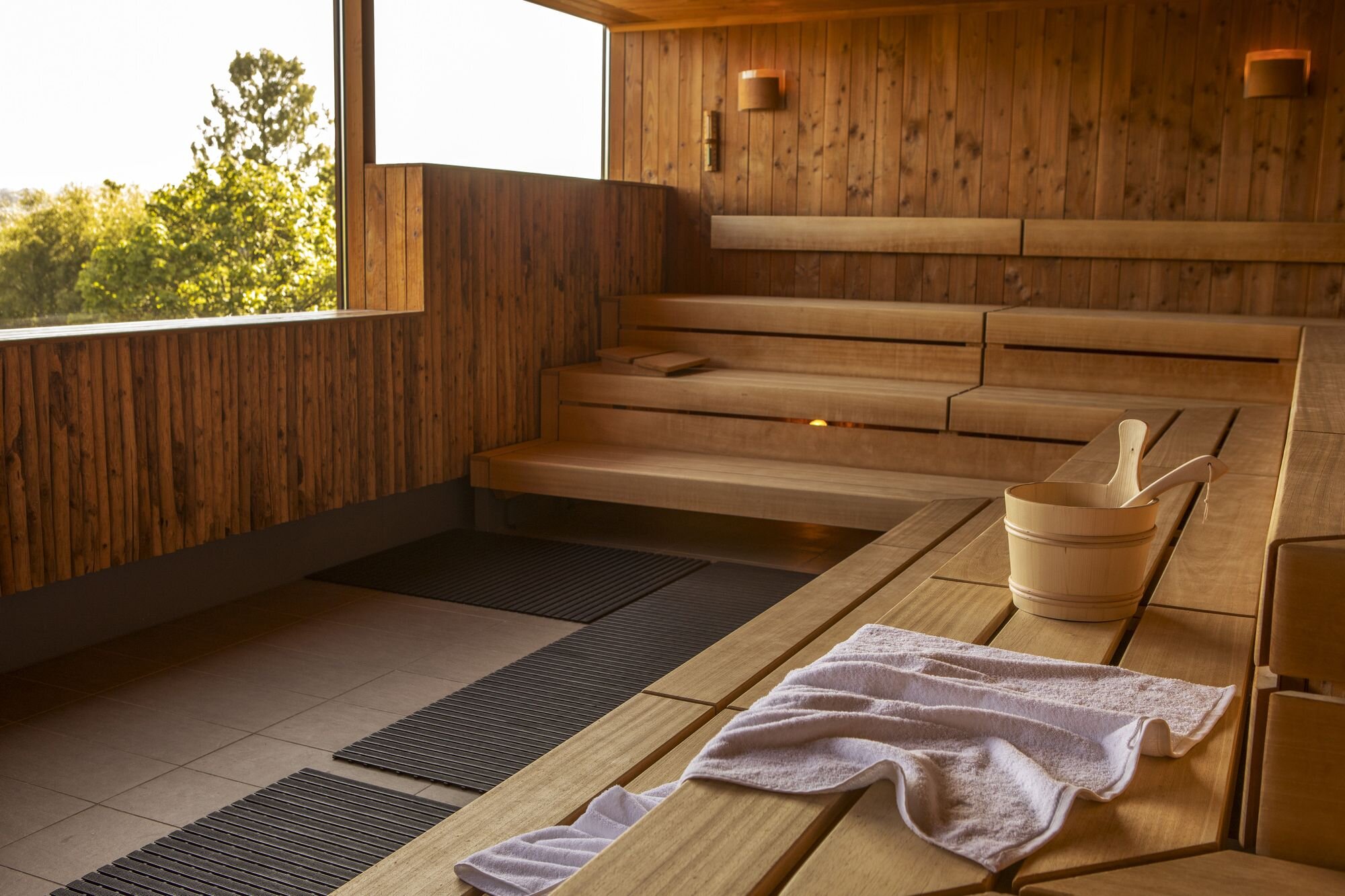 Saunalandschaft | Albtherme Waldbronn