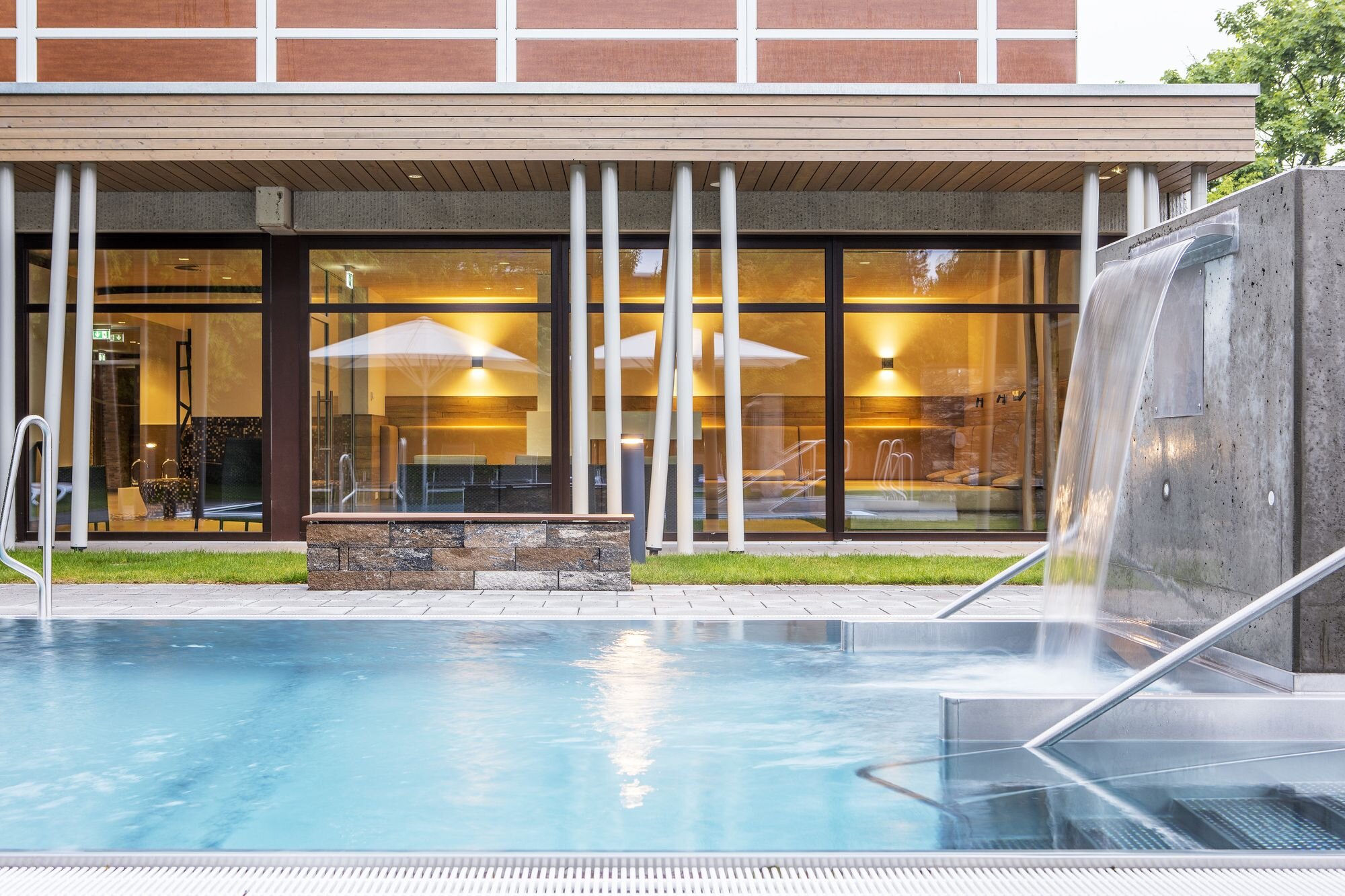 Saunalandschaft | Albtherme Waldbronn